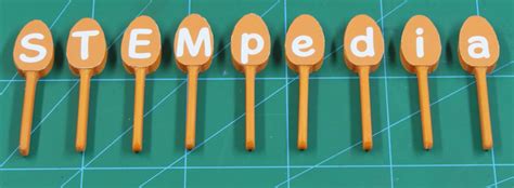 3d Printed Camshaft Text Display Using Evive