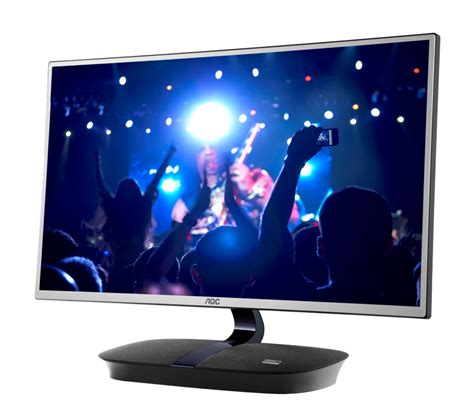 AOC Intros 24 Inch Monitor With ONKYO Speakers Technogog