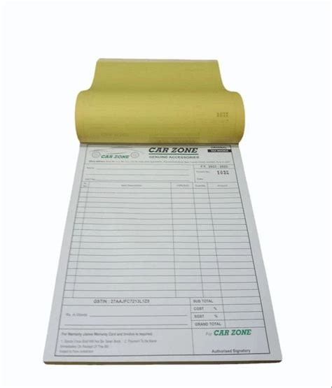 Carbonless Paper Kot Book At ₹ 400piece In New Delhi Id 2854286290155