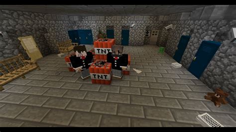 Ученики взорвали школу в майнкрафте Youtube