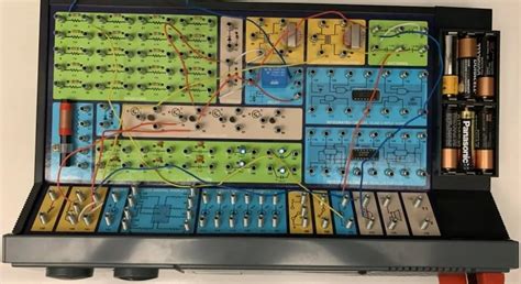 Building A One Shot Multivibrator With An Esp32 Terminal Display A Radio Shack Classics Circuit