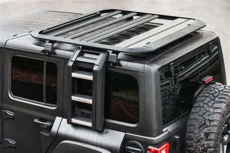 Jeep Wrangler Roof Rack With Ladder Melipron Roof Ladder Rack Fit For
