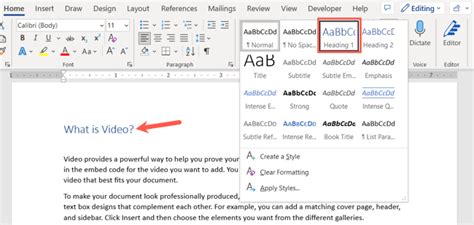 8 Microsoft Word Tips For Professional Looking Documents