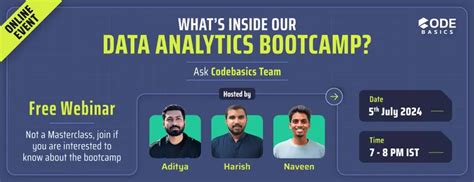 Whats Inside Our Data Analytics Bootcamp Ask Codebasics Team