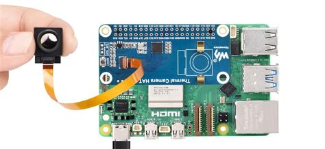 Waveshare：红外热像仪可作为raspberry Pi 的 Hat 使用，配备 Usb C 接口，适用于个人电脑和智能手机 Notebookcheck News