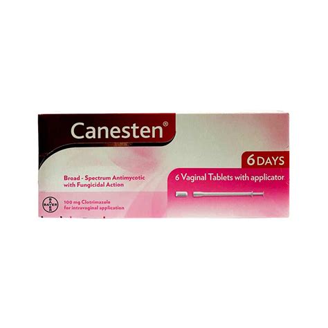 Canesten Vaginal Tablets 6s View Usage Side Effects Price And
