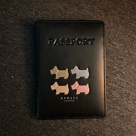 Radley London Accessories Radley London Black Passport Holder