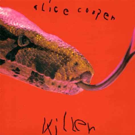 Killer Cd 1989 Re Release Von Alice Cooper