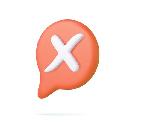 Premium Vector Cancel Cross Icon