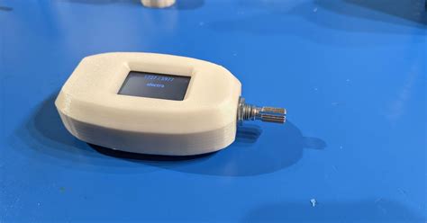 Knobby Ec11 Rotary Encoder Mod By Kartoffel Download Free Stl Model