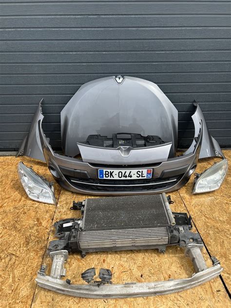 Капот бампер крило Renault Megane 3 Рено Меган 3: 5 000 грн. - Капоти ...