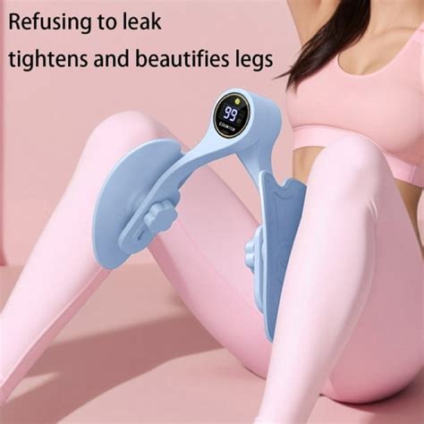 🇲🇾🐸upgraded Ergonomic Intelligent Thigh Exerciser With Counter Pelvic