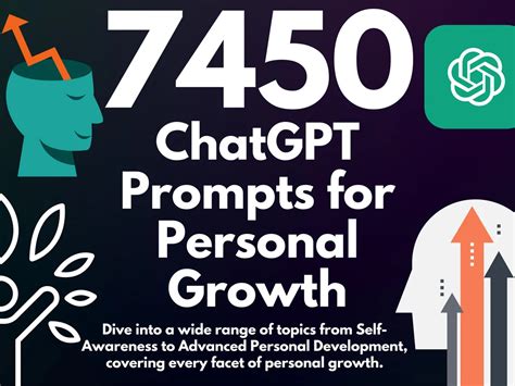 Personal Growth ChatGPT Prompts | Become the best you with the help of AI | ChatGPT-Powered ...