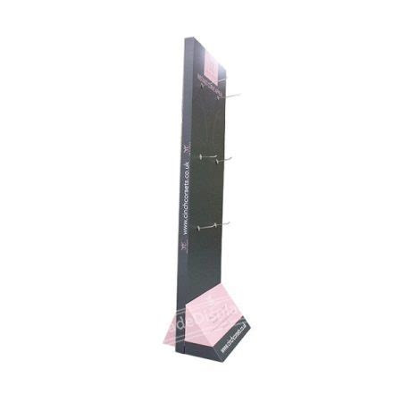 Free Standing Bra Hooks Cardboard Display Lddisplay