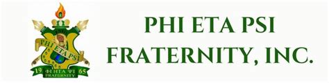 Phi Eta Psi Fraternity Inc