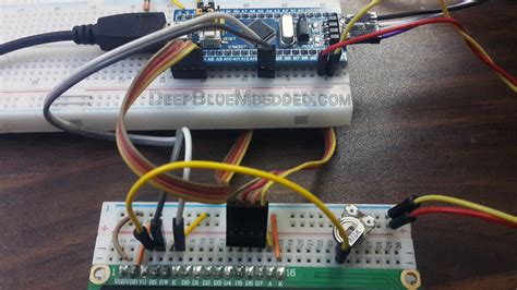 Stm32 Lm35 Temperature Sensor Example Lm35 With Stm32 Adc