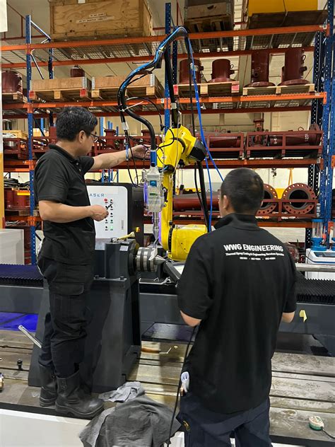 Blue Ocean In Thermal Metal Spray Coating Laser Cladding