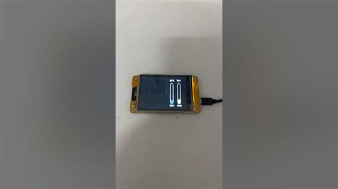 Use Esp32 With Screen Micropython And Lvgl To Draw Temperature And Humidity Charts Youtube