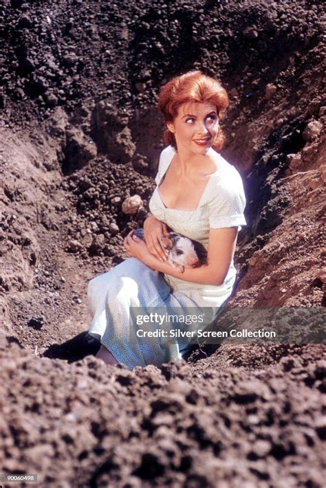 American Actress Tina Louise As Griselda Walden In The Film Gods