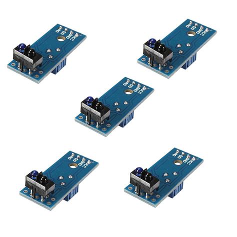 Buy 5 Pcs Tcrt5000 Infrared Reflective Sensor Ir Photoelectric Switch Barrier Line Obstacle