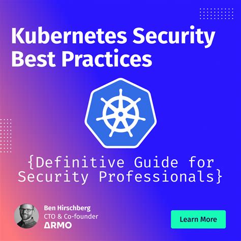 Kubernetes Security Best Practices Checklist