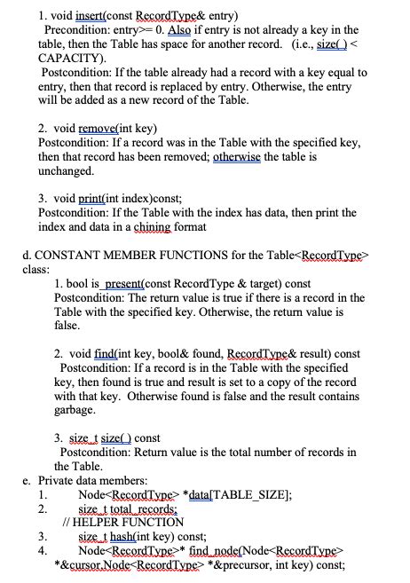 solved the main focus of this assignment is chained hash and