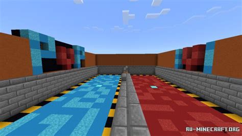 Скачать Small 1v1 для Minecraft Pe