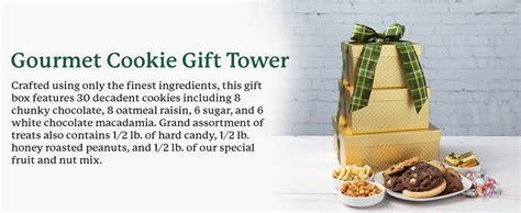 Fresh Baked Gourmet Cookie T Box By Carolina Cookie