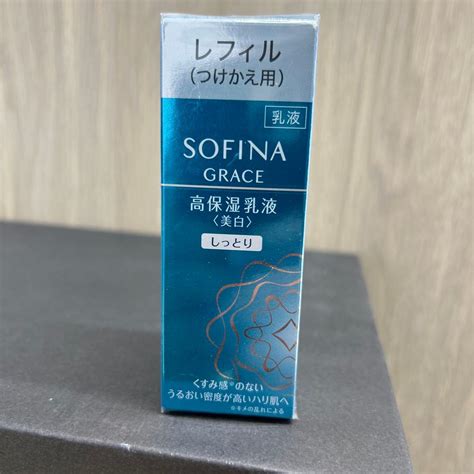 Sofina Grace 高保湿乳液（美白）60g メルカリ