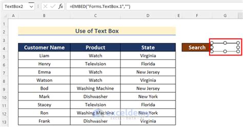 How To Create Search Box In Excel With Conditional Formatting Ways