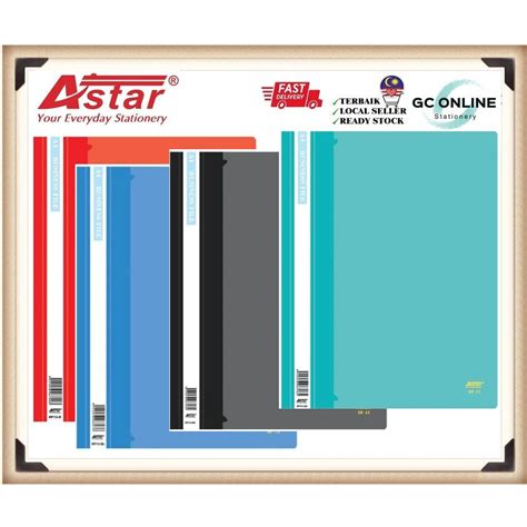 Astar Rp15 A4 Business File Management File Report File Shopee Malaysia