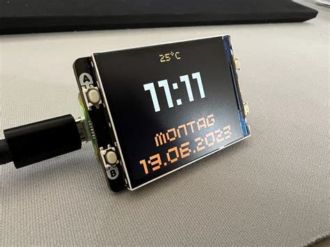 GitHub Chriskalv PicoWClock Instructions To Build A A Digital Clock With A Raspberry Pico W