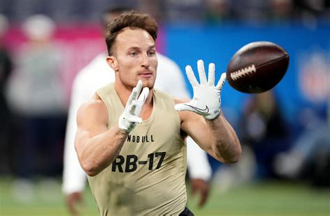 Raiders Rookie Rb Dylan Laube Has Already Earned…