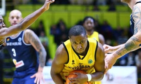 Київ Баскет поступився Крайльсхайму у Кубку Європи ФІБА Sport Tank Man Men