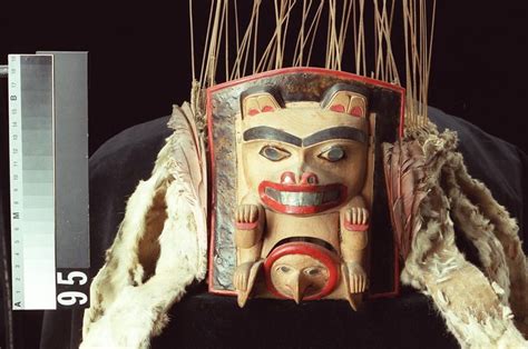 Haida Headdress Bear And Hawk Moon Royal Bc Museum Cargocultist