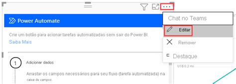 Criar Um Visual Do Power Automate Para Power Bi Power Bi Microsoft Learn