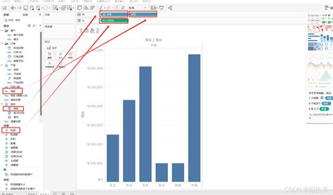 数据可视化基础实验：tableau数据可视化入门 观看本单元视频“tableau数据架构” 以tableau系统自带的excel“示例