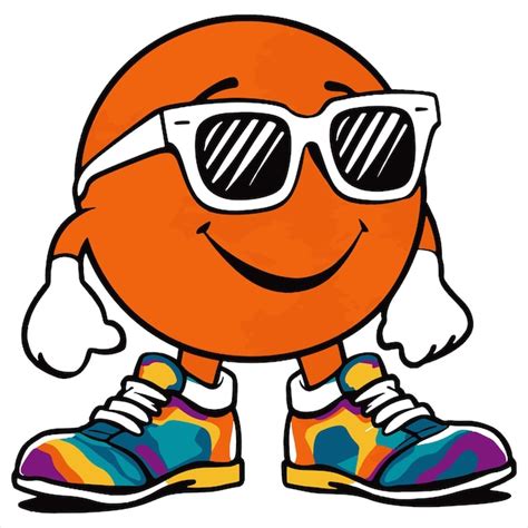 A Cartoon Character Wearing Sunglasses And A Pair Of Sunglasses