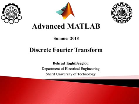 Ppt Discrete Fourier Transform Dft And Its Applications Powerpoint