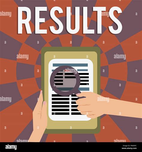 Word Writing Text Results Business Concept For Consequences Outcomes