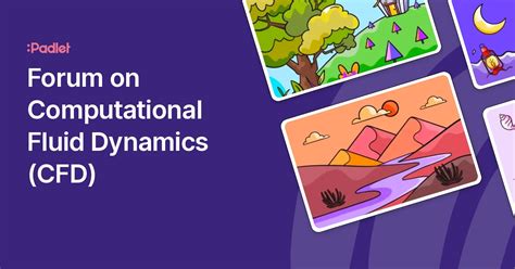 Forum On Computational Fluid Dynamics Cfd