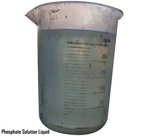 Phosphate Solution Liquid Grade Industrial Grade At ₹ 155 Litre In Ludhiana