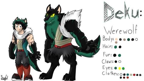 What If Deku Was A Wolf Arabic Monster Hunter Alpha Hero Hero