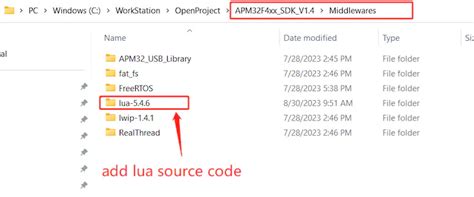 exploring the applications of lua in mcu apm32f411 geehy community