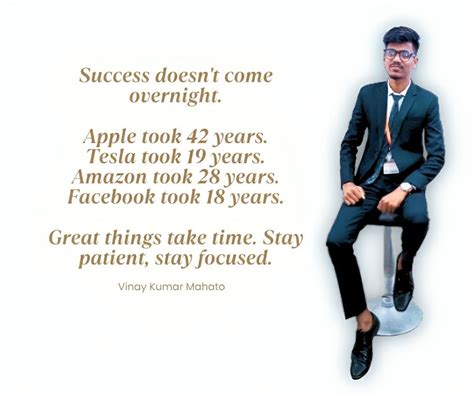 vinay kumar mahato on linkedin motivation success perseverance hardwork inspiration