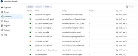 How To Remove Fresh Install Broken Nextcloud Aio Setup On Synology Nas ℹ️ Support Nextcloud