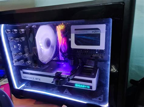 Gaming Pc Itx Case Rtx 3060 Computers And Tech Parts And Accessories