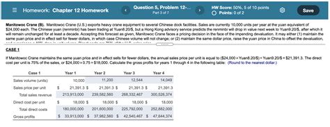 Solved Homework Chapter 12 Homework Question 5 Problem