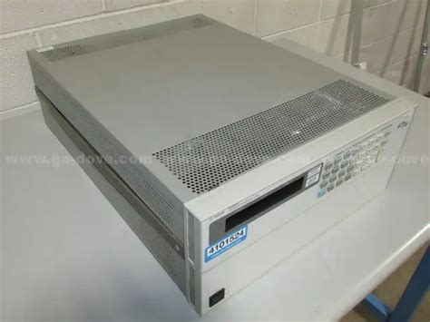 Agilent N3300a System Dc Electronic Load Mainframe Unit Allsurplus