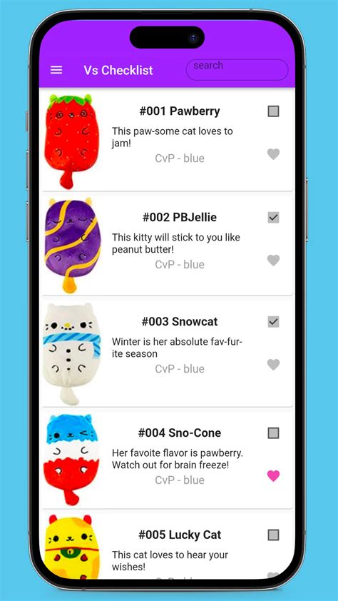 Vs Checklist Para Iphone Descargar